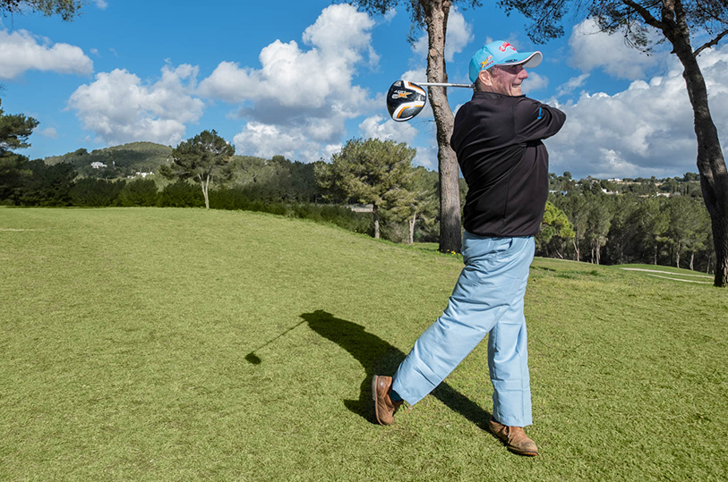 GOLF IBIZA : El Driver