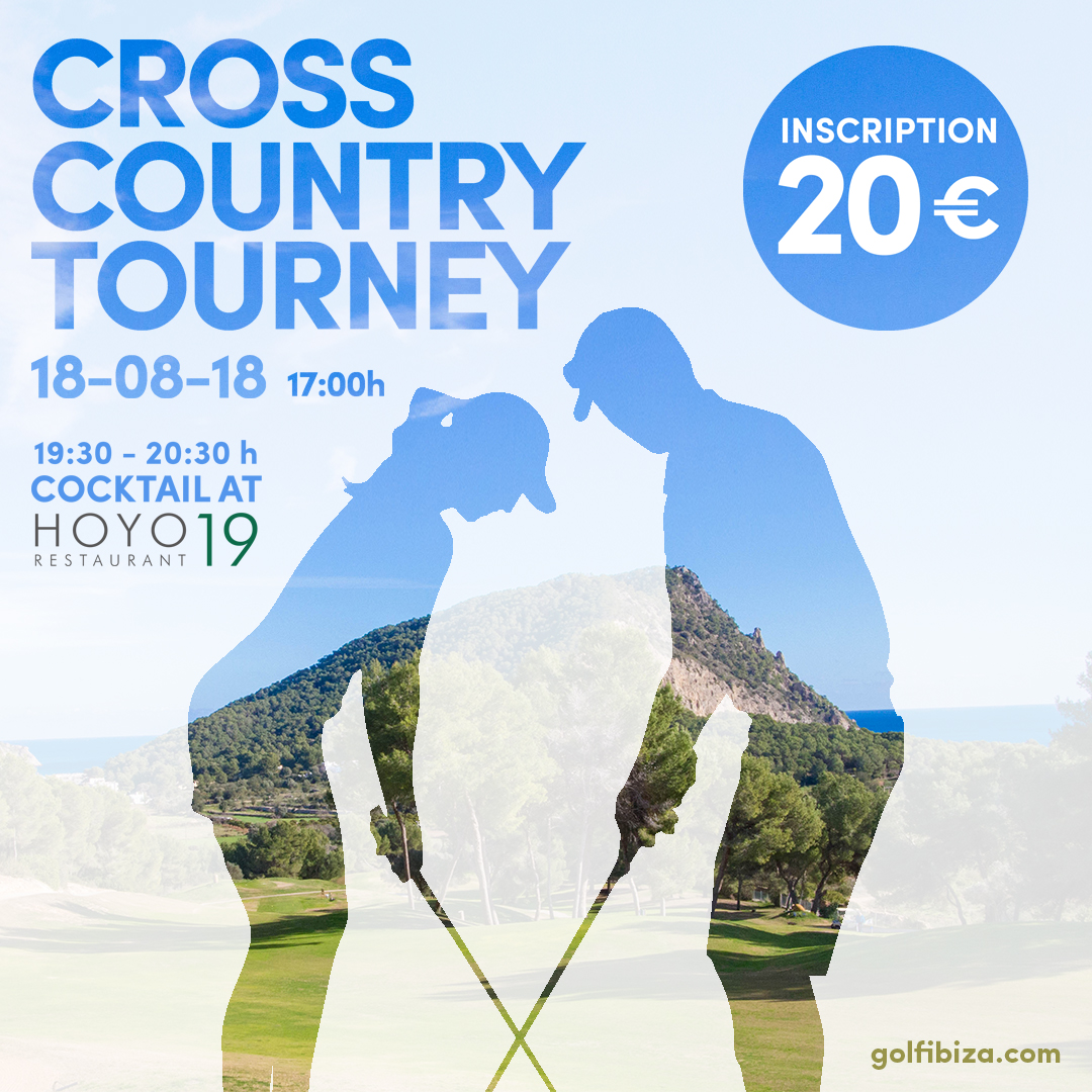 GOLF IBIZA : TORNEO CROSS COUNTRY - GOLF IBIZA